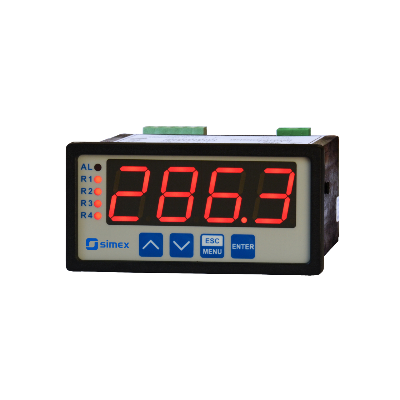 Wskaźnik z wejściem cyfrowym BCD SW-BCD-94 | Simex